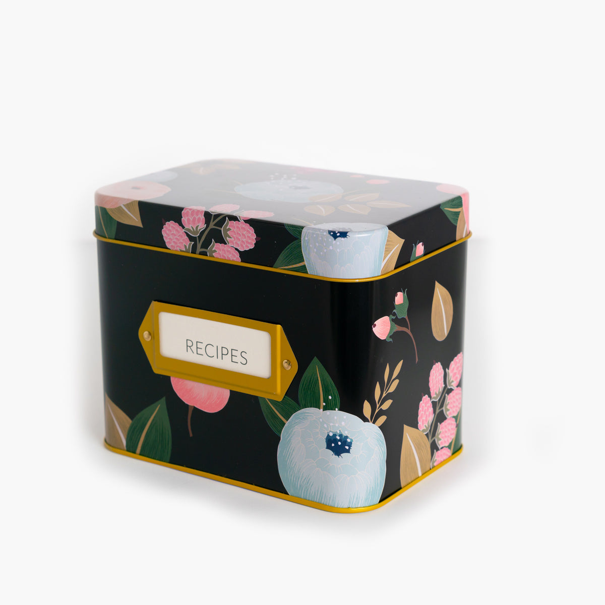 Black Recipe Tin – SoPolite